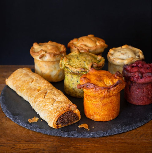 REDUCED AND FROZEN Rourke’s vegan pies – made in King’s Heath/ Weds to ...